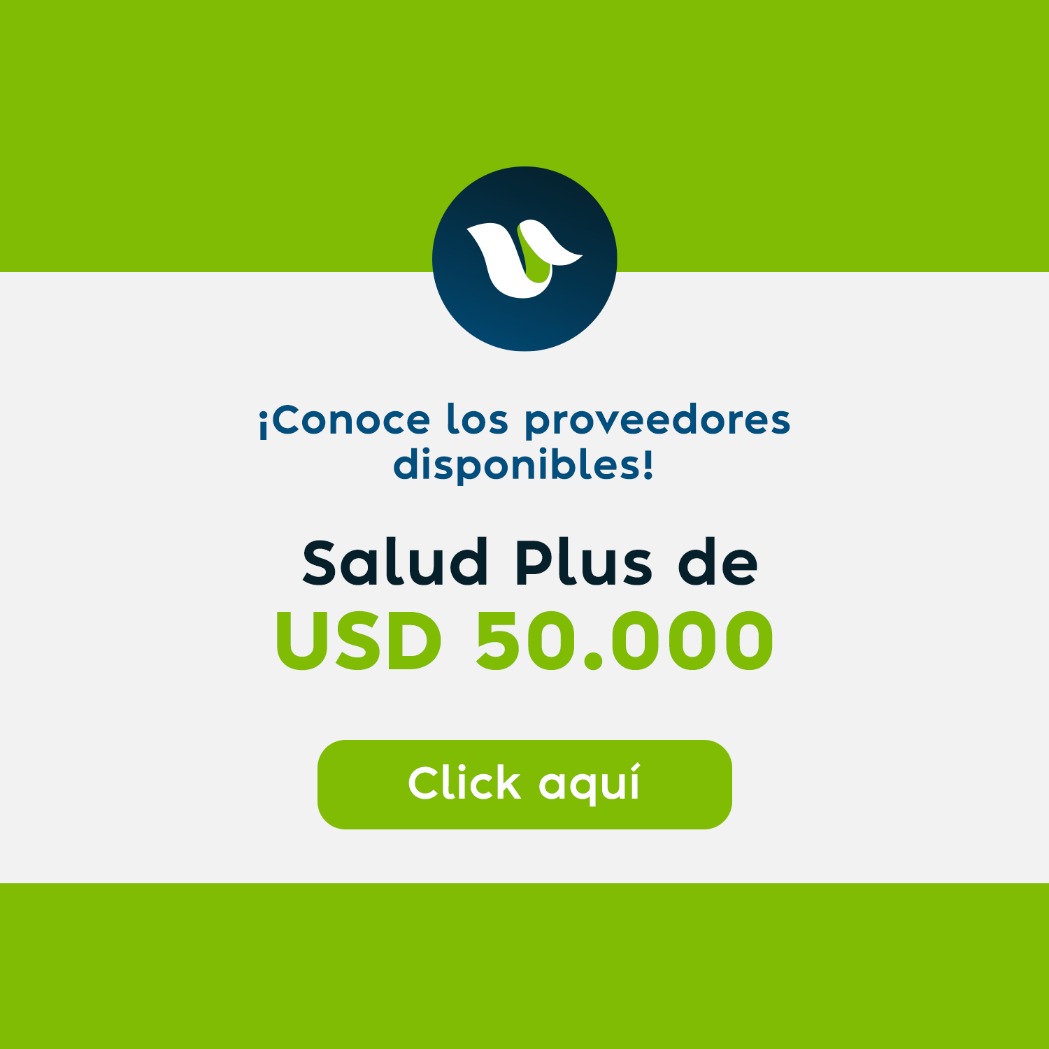 Salud Plus de USD. 50.000